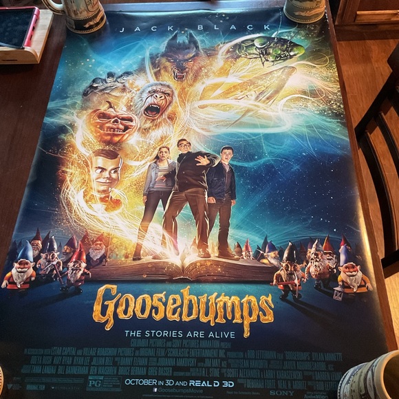 Art | Goosebumps 27x4 Original Halloween Horror Movie Poster Jack ...